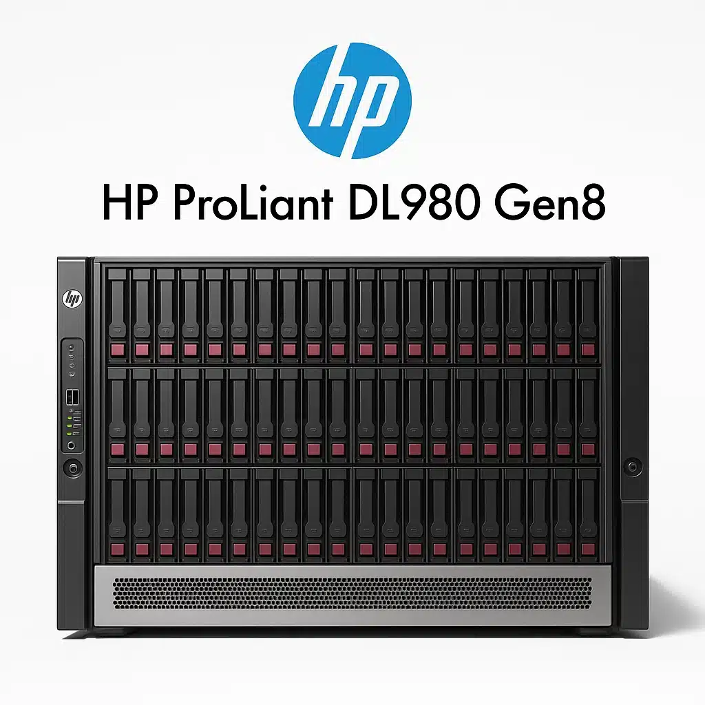 HP ProLiant DL980 Gen8 Server Dubai | Mission-Critical 8U Excellence
